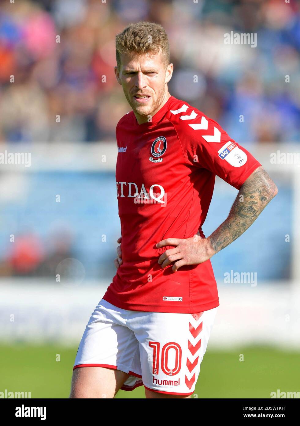 Football top half stock clarke hi-res stock photography and images - Alamy