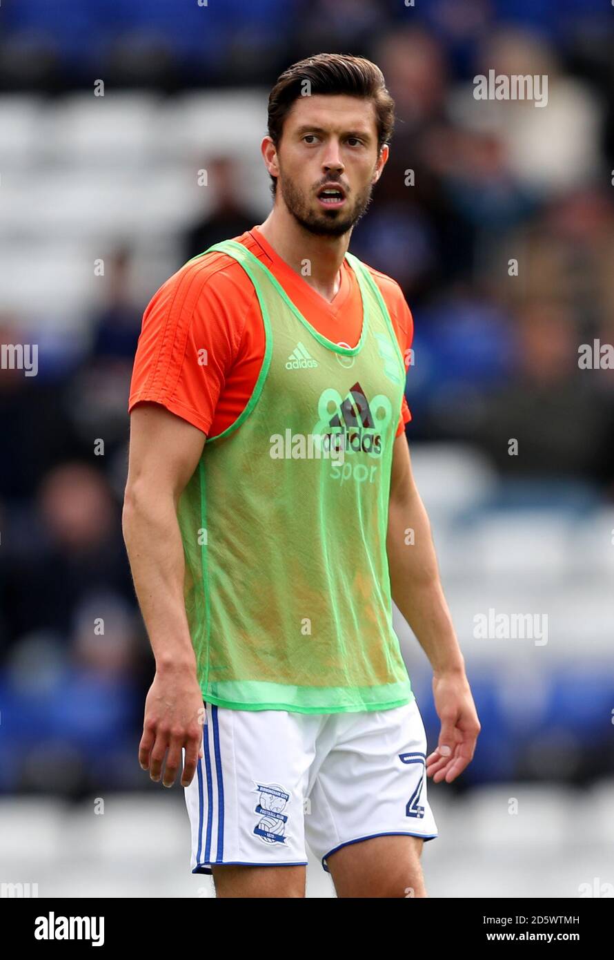 Birmingham City's Jason Lowe Stock Photo - Alamy