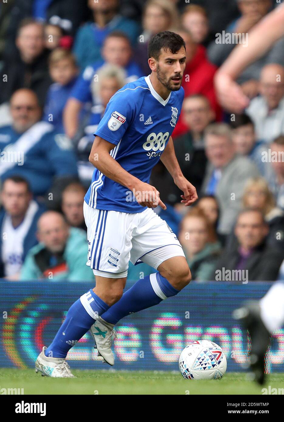 Birmingham City's Maxime Colin Stock Photo - Alamy