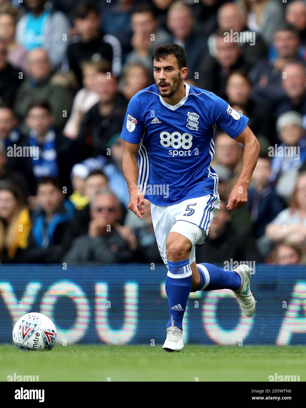 Birmingham City's Maxime Colin Stock Photo - Alamy