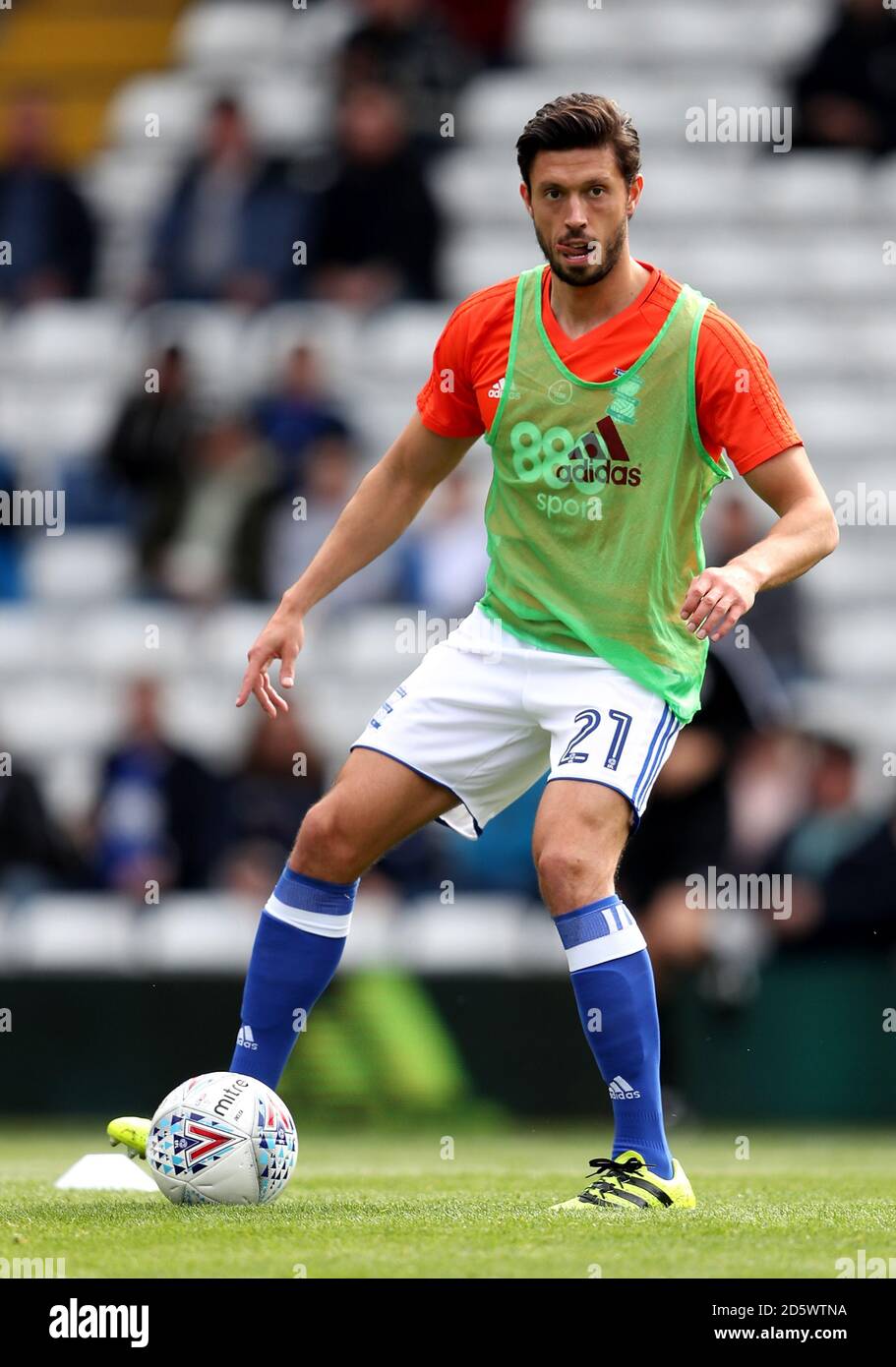 Birmingham City's Jason Lowe Stock Photo - Alamy