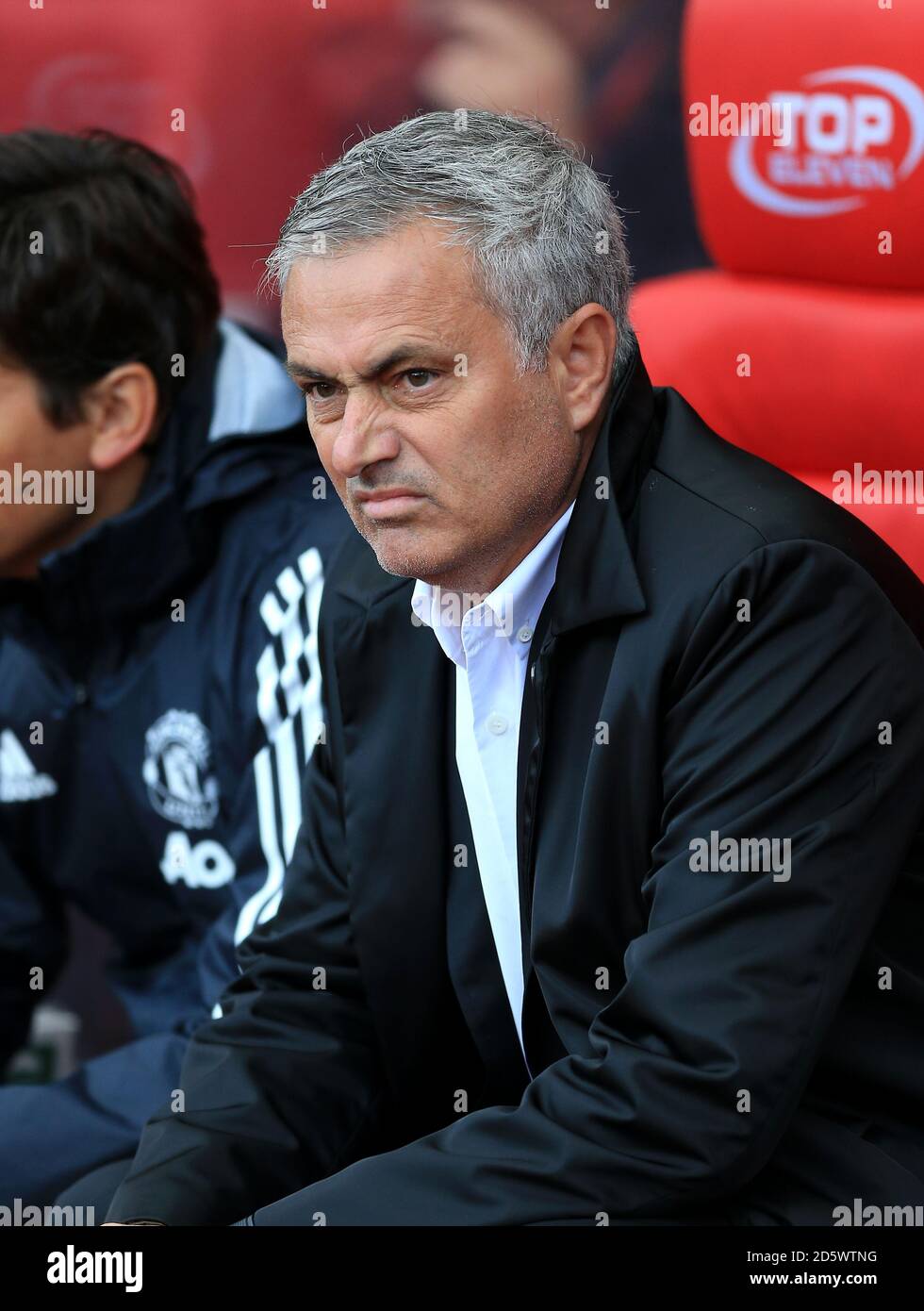 Manchester United manager Jose Mourinho Stock Photo - Alamy