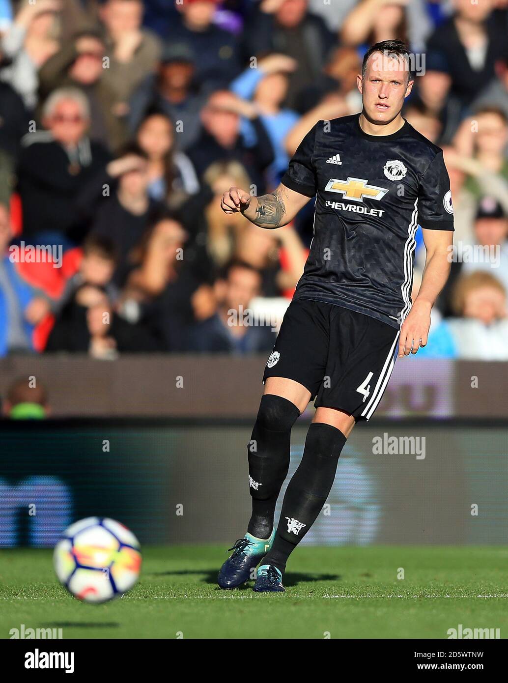 Phil Jones, Manchester United Stock Photo - Alamy