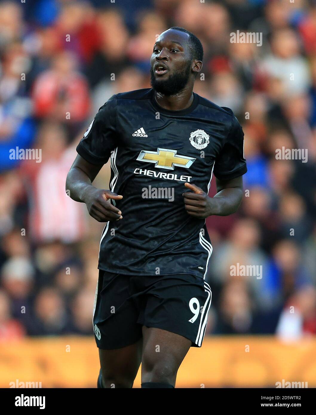 Romelu Lukaku, Manchester United Stock Photo - Alamy