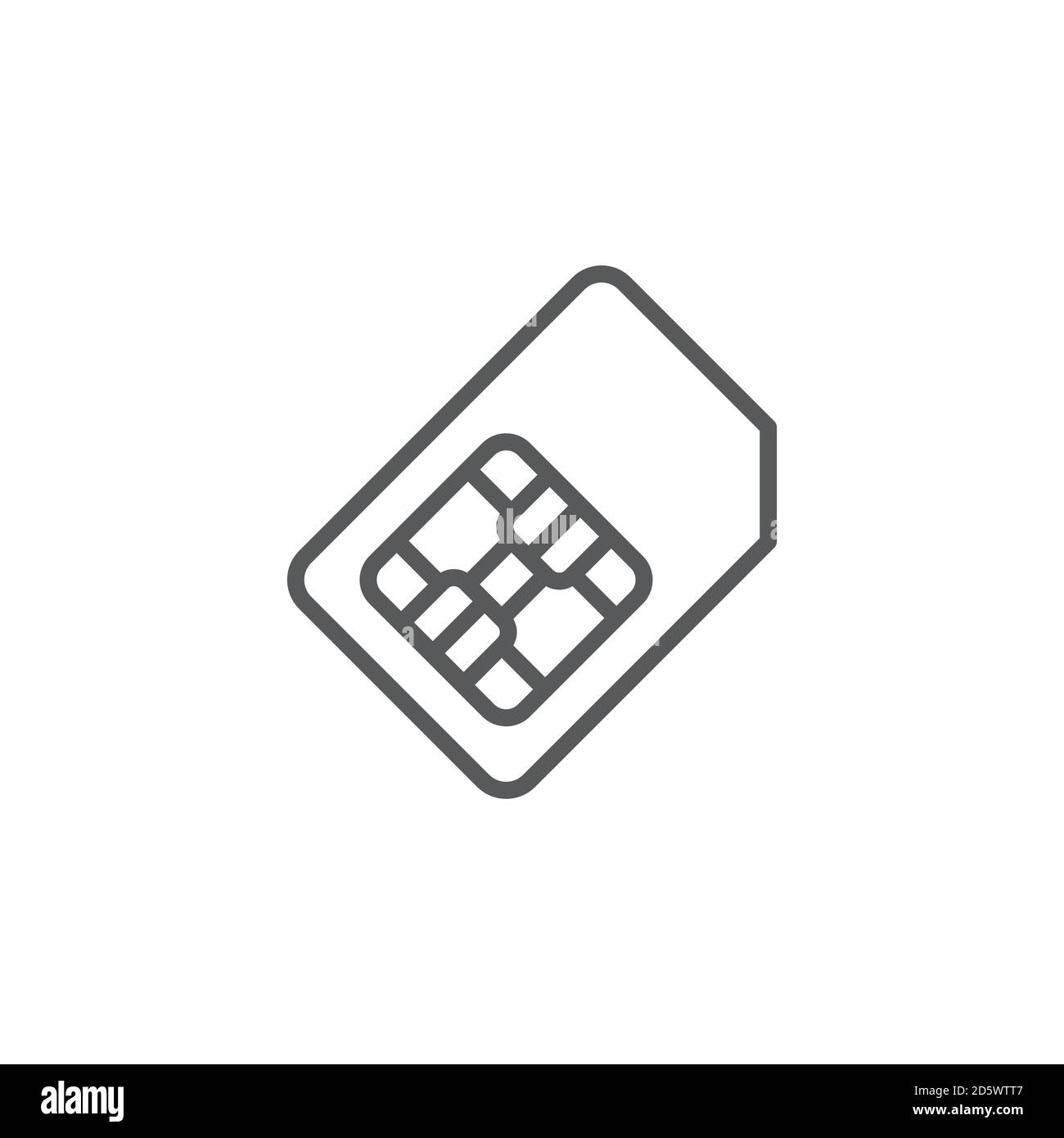 Sim business logo Stock Vector Images - Alamy