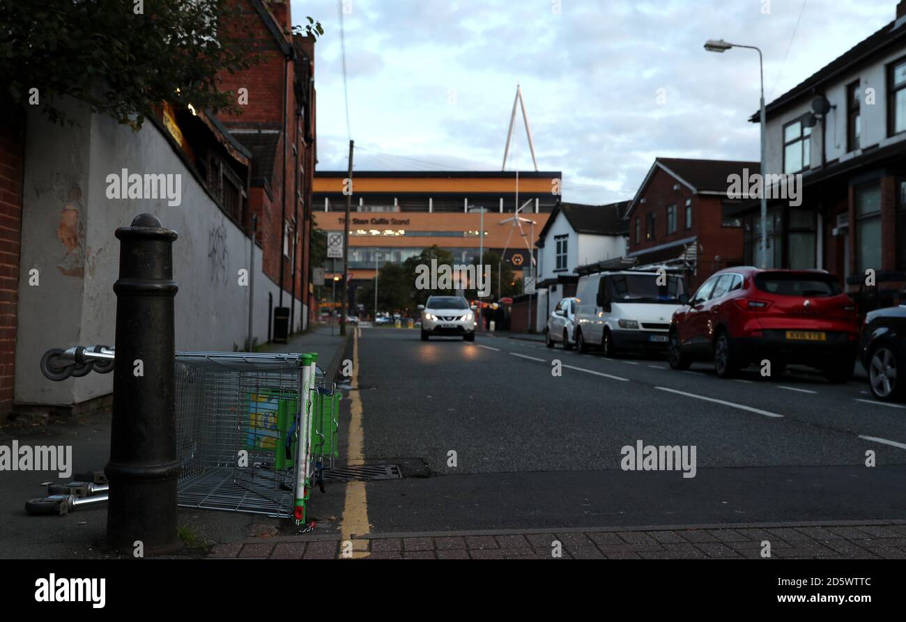 Molineux street hi-res stock photography and images - Alamy