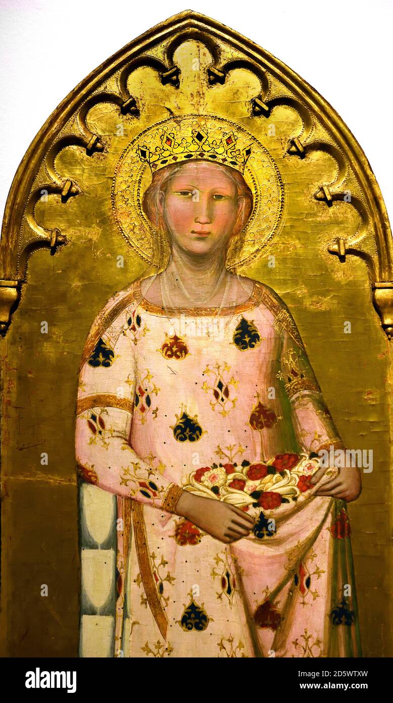 Saint Elizabeth Of Hungary High Resolution Stock Photography and Images ...