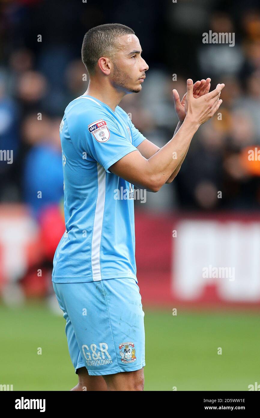 Coventry City's Rod McDonald Stock Photo - Alamy
