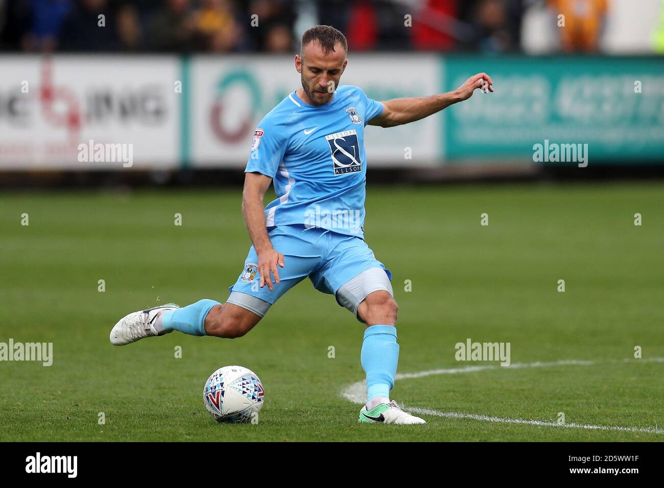 Coventry City's Liam Kelly Stock Photo - Alamy