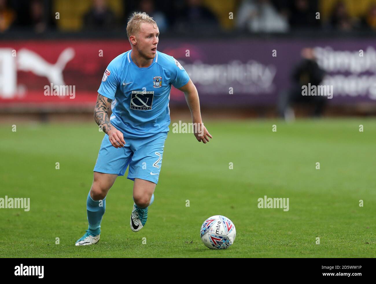 Coventry City's Jack Grimmer Stock Photo - Alamy