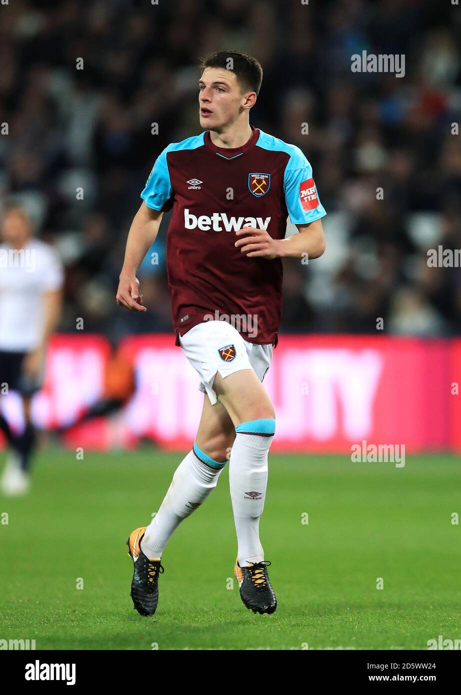 Declan rice of west ham united hi-res stock photography and images - Alamy