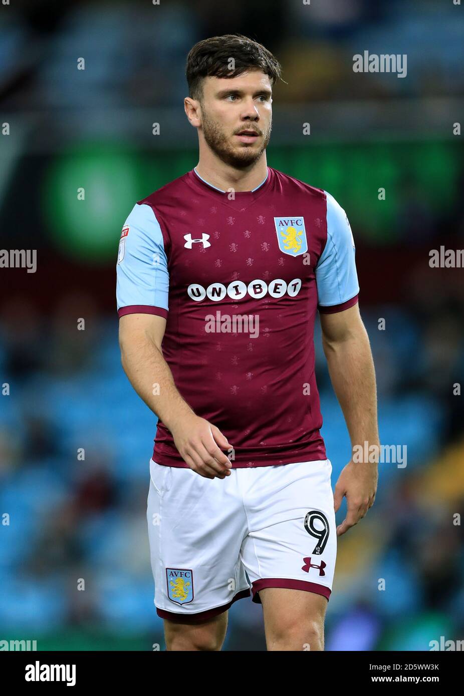 Aston Villa's Scott Hogan Stock Photo - Alamy