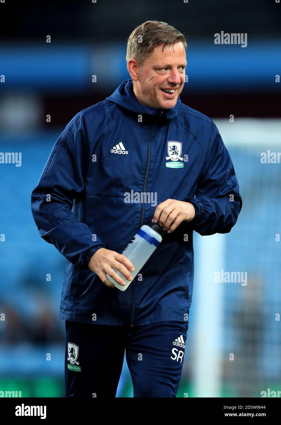 Middlesbrough coach Steve Round Stock Photo - Alamy