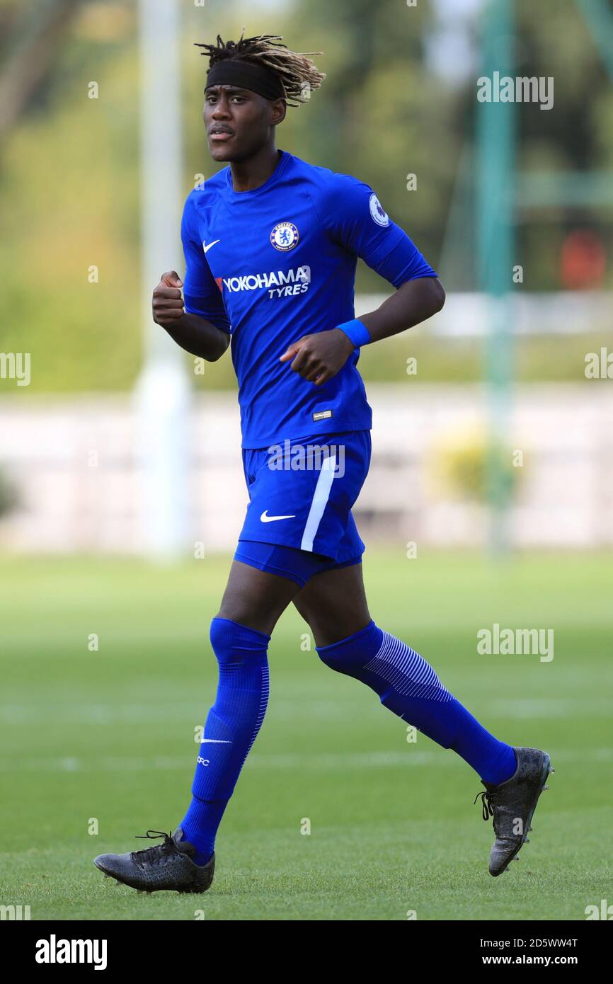 Chelsea's Luke McCormick Stock Photo - Alamy