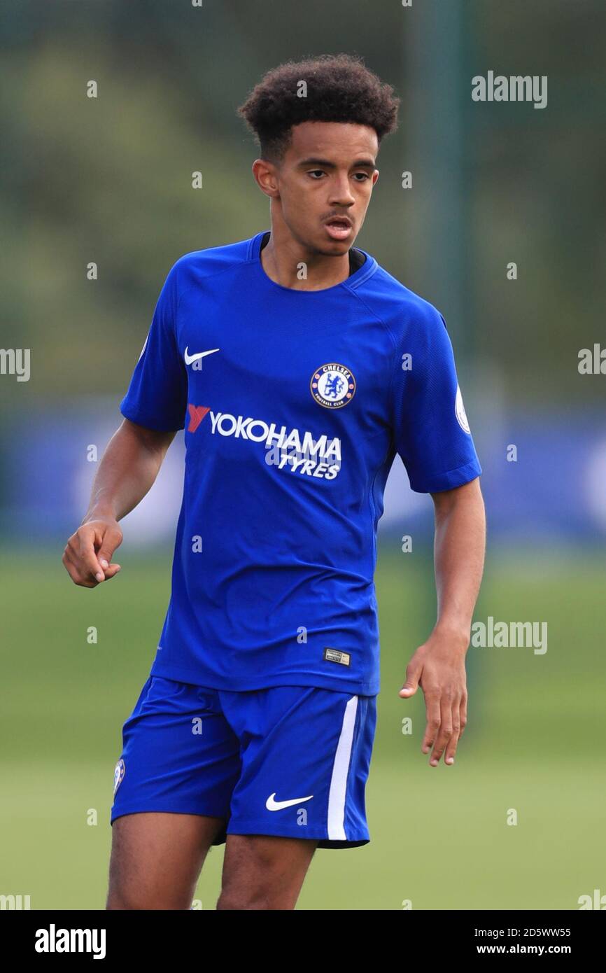 Chelsea's Jacob Maddox Stock Photo - Alamy