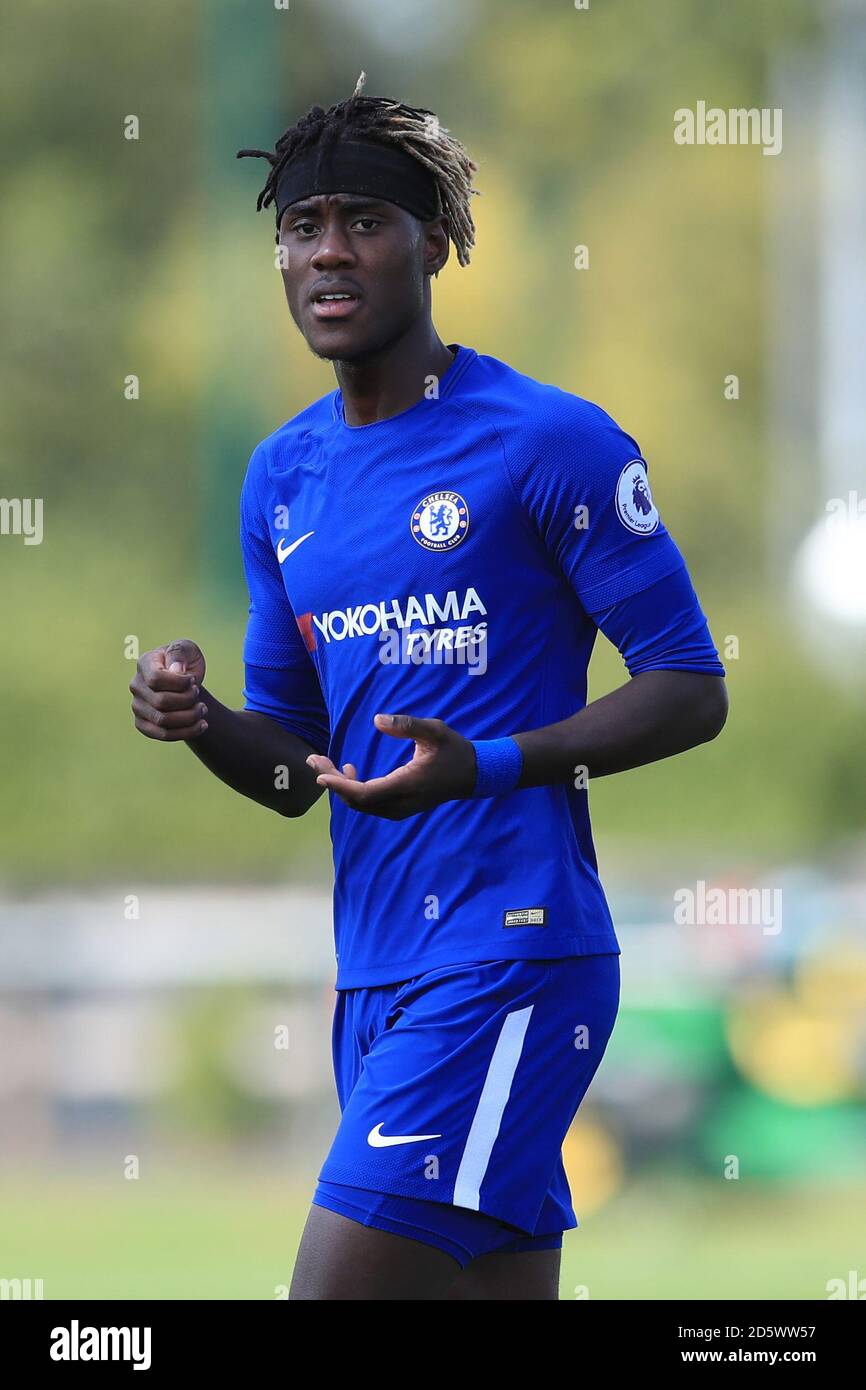 Chelsea's Luke McCormick Stock Photo - Alamy