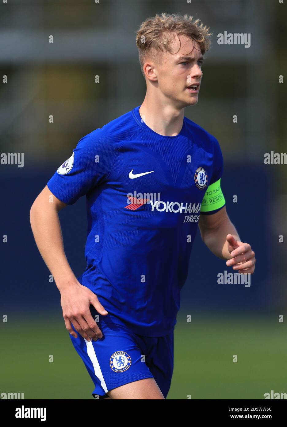 Chelsea's Luke McCormick Stock Photo - Alamy
