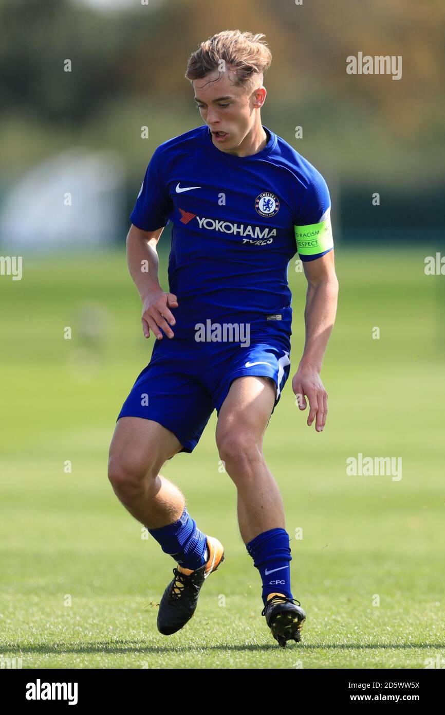 Chelsea's Luke McCormick Stock Photo - Alamy