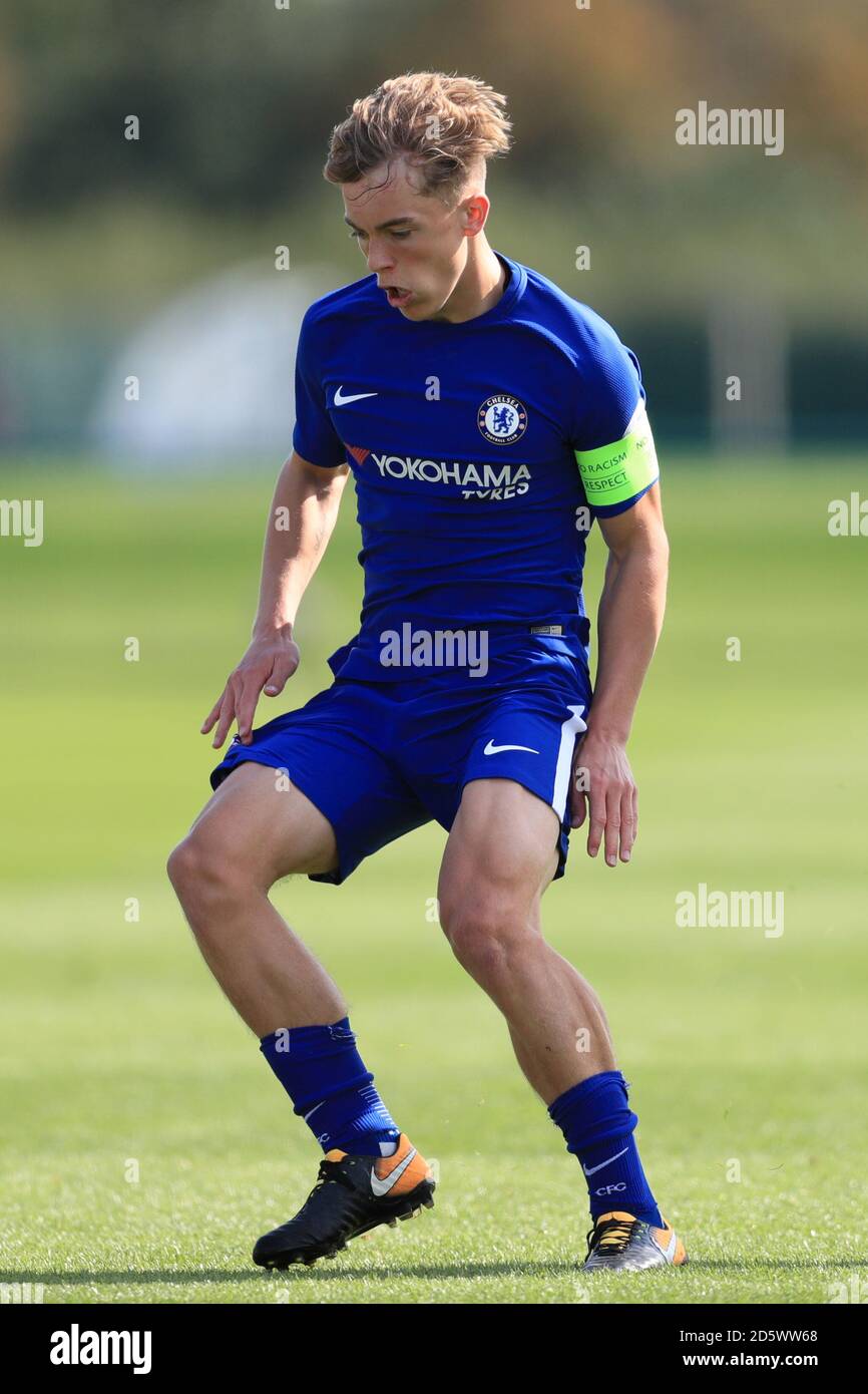 Chelsea's Luke McCormick Stock Photo - Alamy