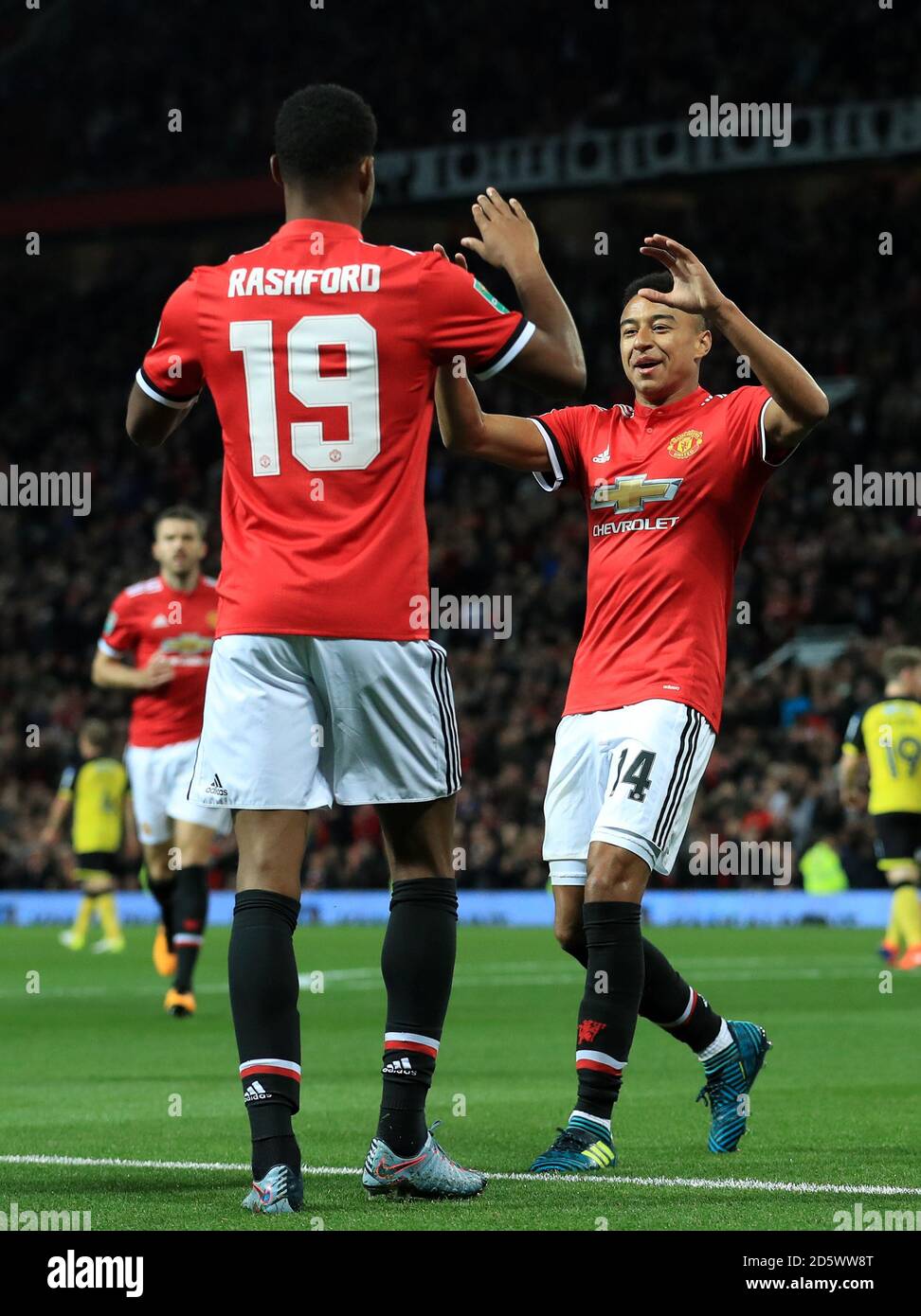 Teammate marcus rashford hi-res stock photography and images - Alamy