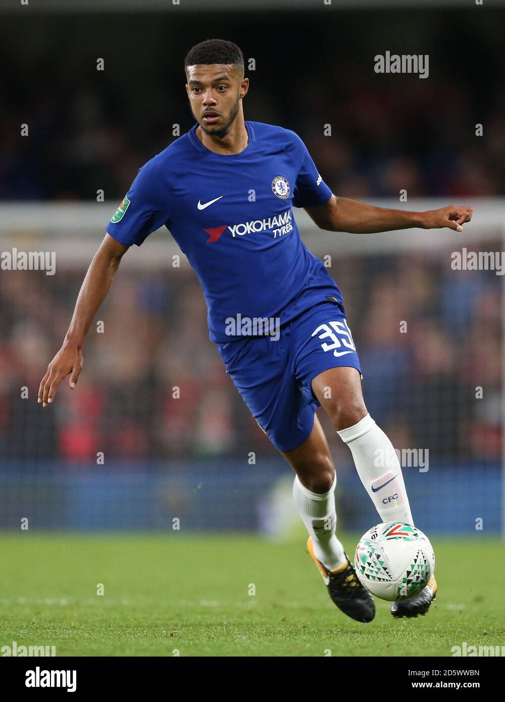 Chelsea's Jake Clarke-Salter Stock Photo - Alamy