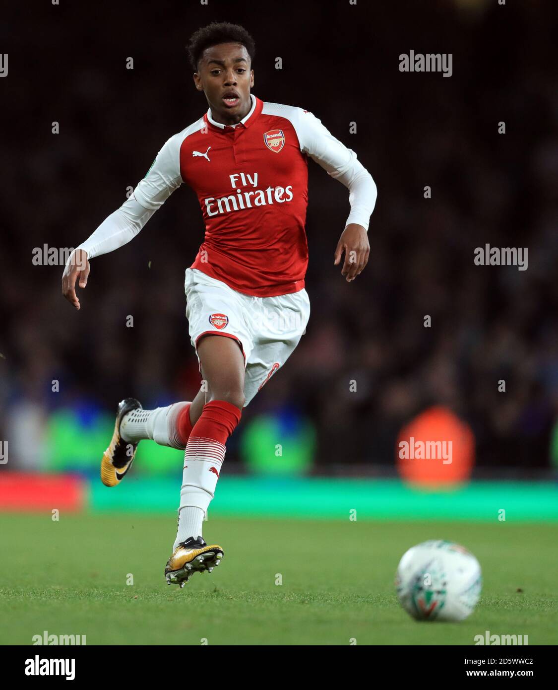 Arsenal's Joe Willock Stock Photo - Alamy