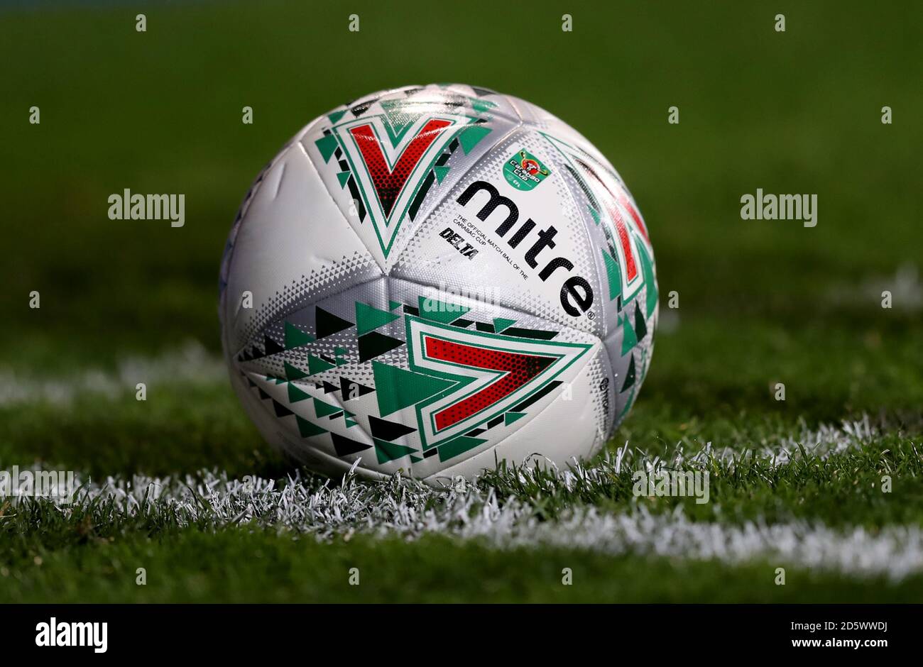 A Mitre branded football Stock Photo - Alamy