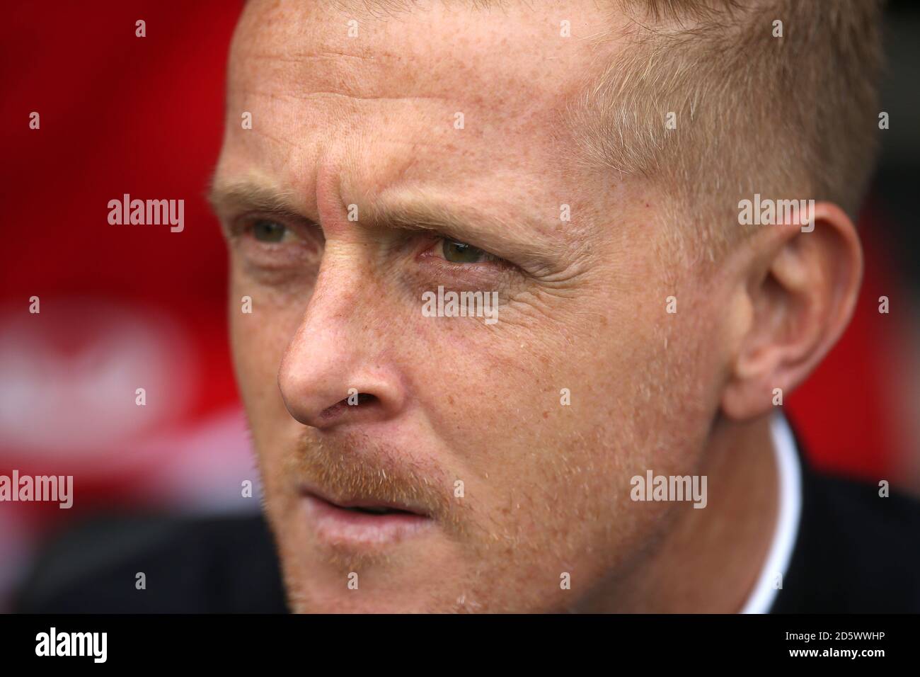 Middlesbrough manager Garry Monk Stock Photo - Alamy