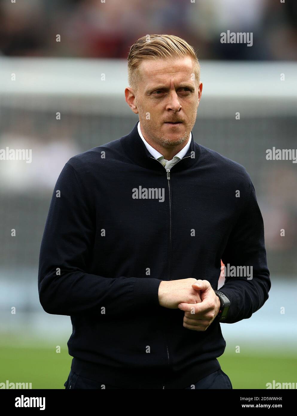 Middlesbrough manager Garry Monk Stock Photo - Alamy