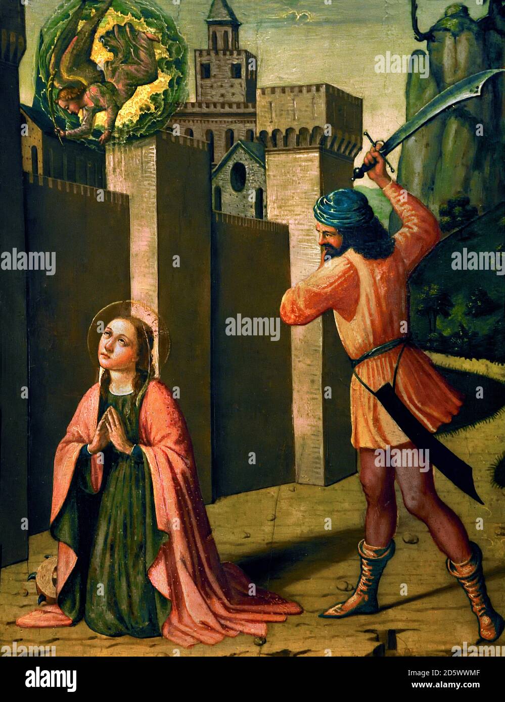 Medieval beheading hi-res stock photography and images - Alamy