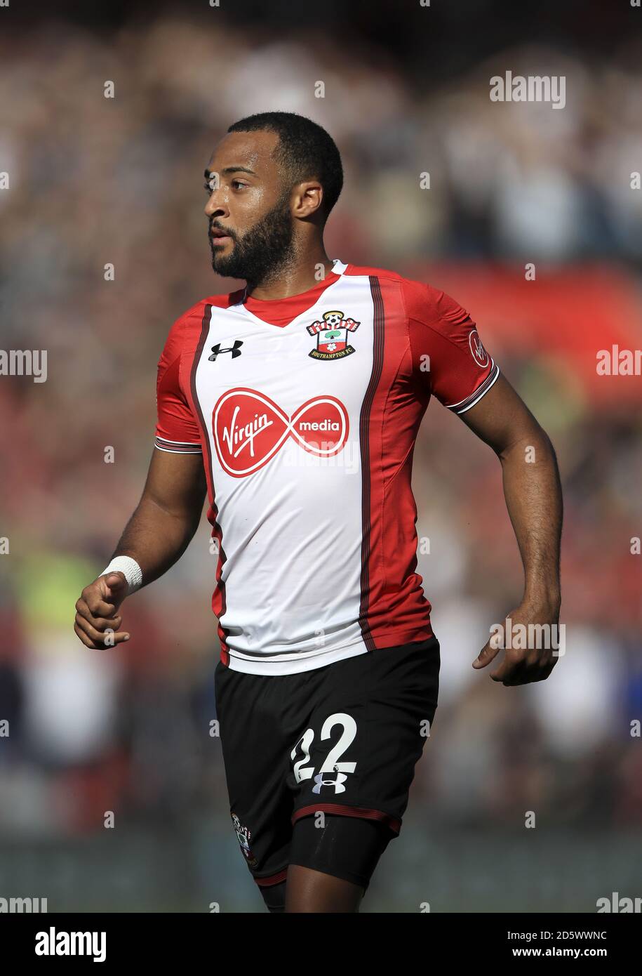 Southampton's Nathan Redmond Stock Photo - Alamy