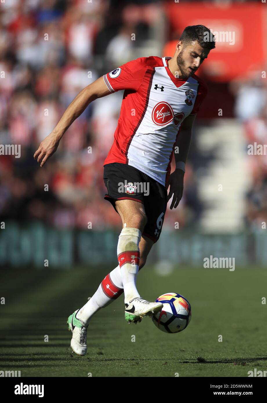 Southampton's Wesley Hoedt Stock Photo - Alamy