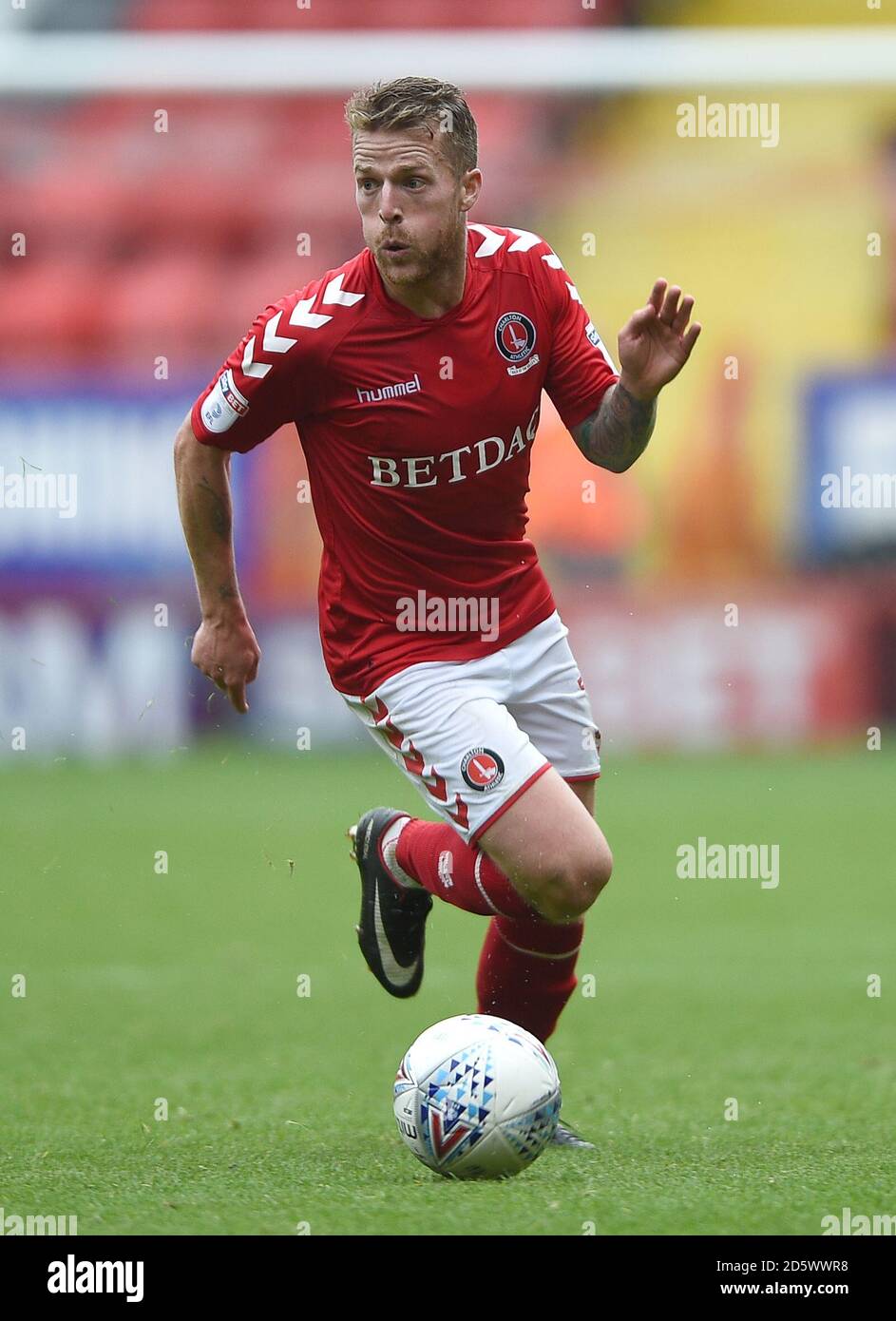 Charlton Athleticâ€™s Billy Clarke Stock Photo - Alamy