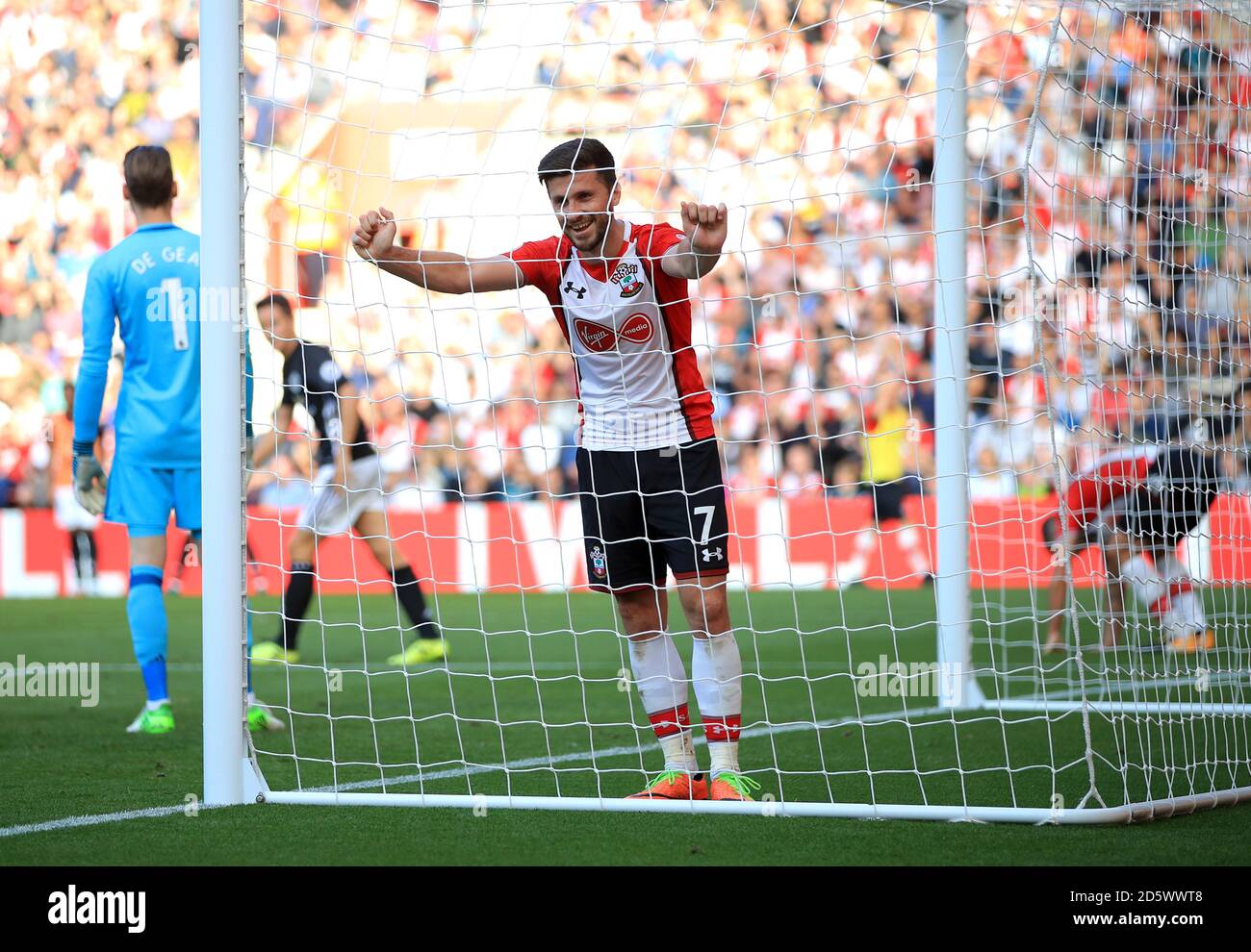 Southampton's Shane Long Stock Photo - Alamy