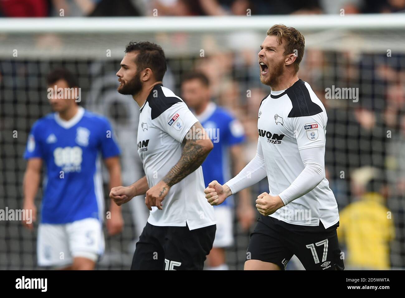 Derby countys sam winnall hi-res stock photography and images - Alamy