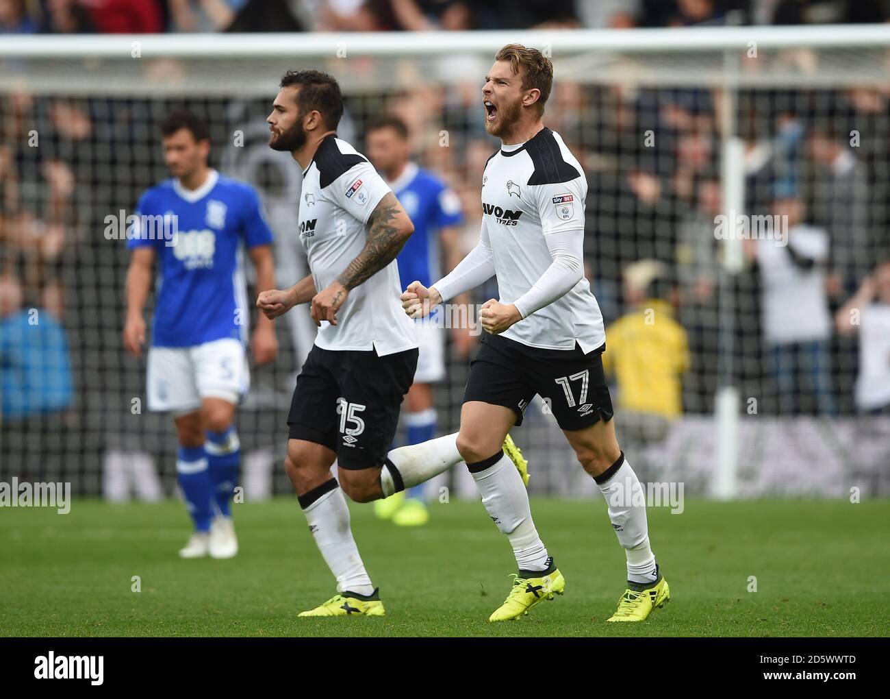 Derby countys sam winnall hi-res stock photography and images - Alamy