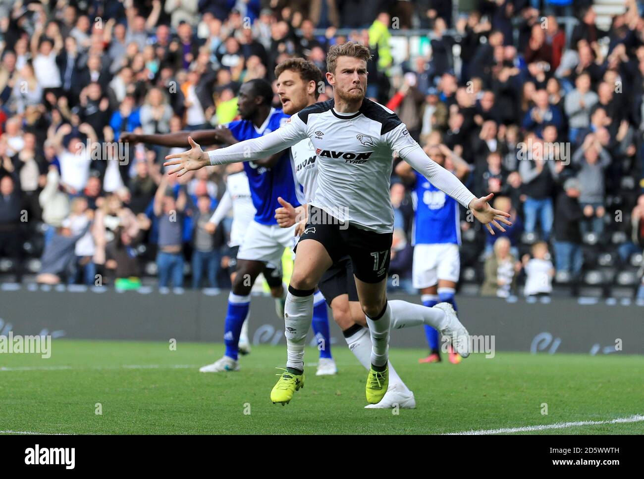 Derby countys sam winnall hi-res stock photography and images - Alamy