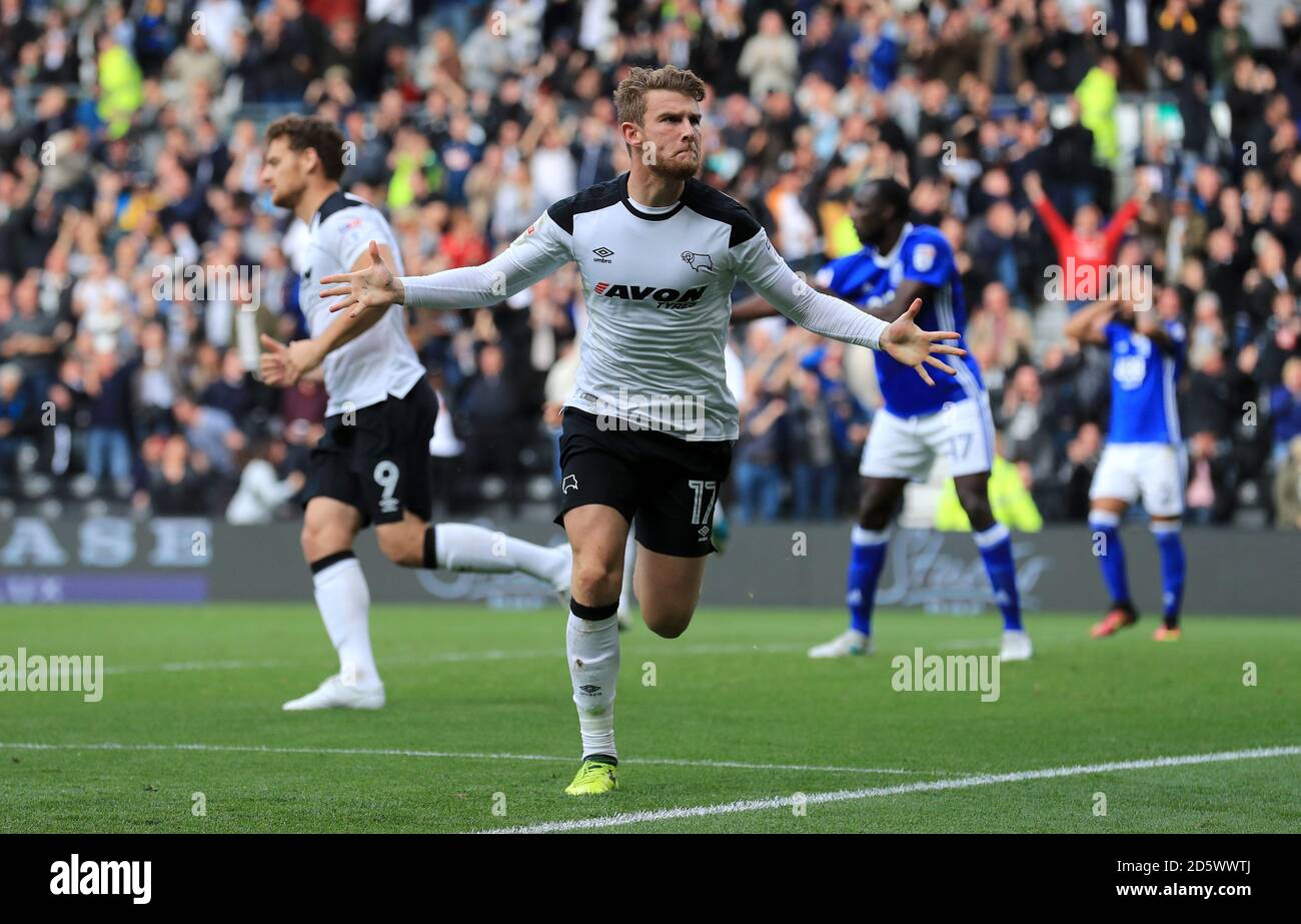 Derby countys sam winnall hi-res stock photography and images - Alamy