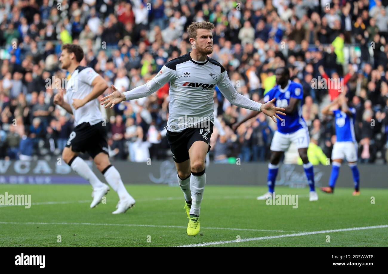 Derby countys sam winnall hi-res stock photography and images - Alamy