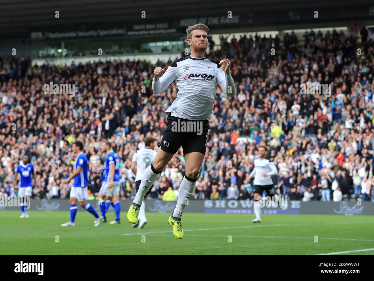 Derby countys sam winnall hi-res stock photography and images - Alamy