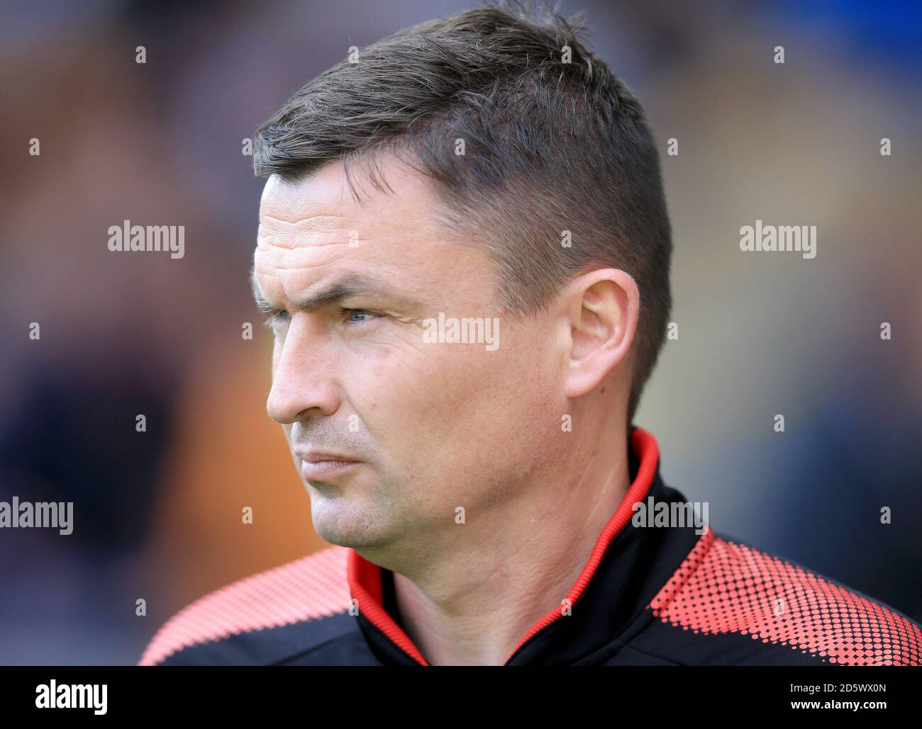 Barnsley's manager Paul Heckingbottom Stock Photo - Alamy