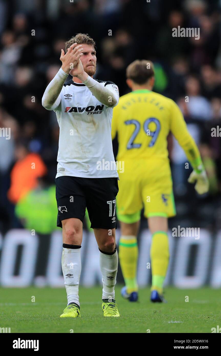 Derby countys sam winnall hi-res stock photography and images - Alamy