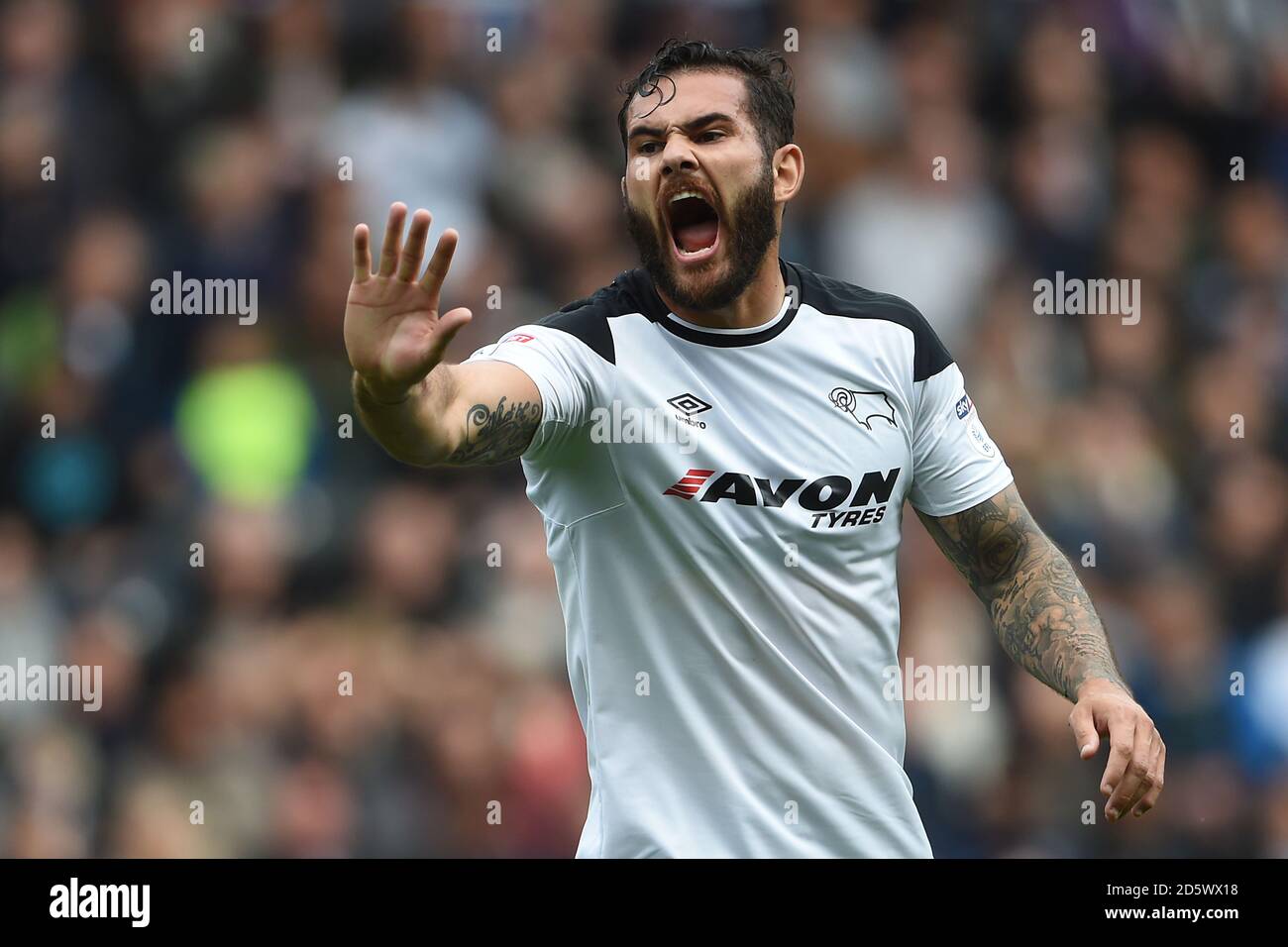 Football mid length half bradley hi-res stock photography and images ...