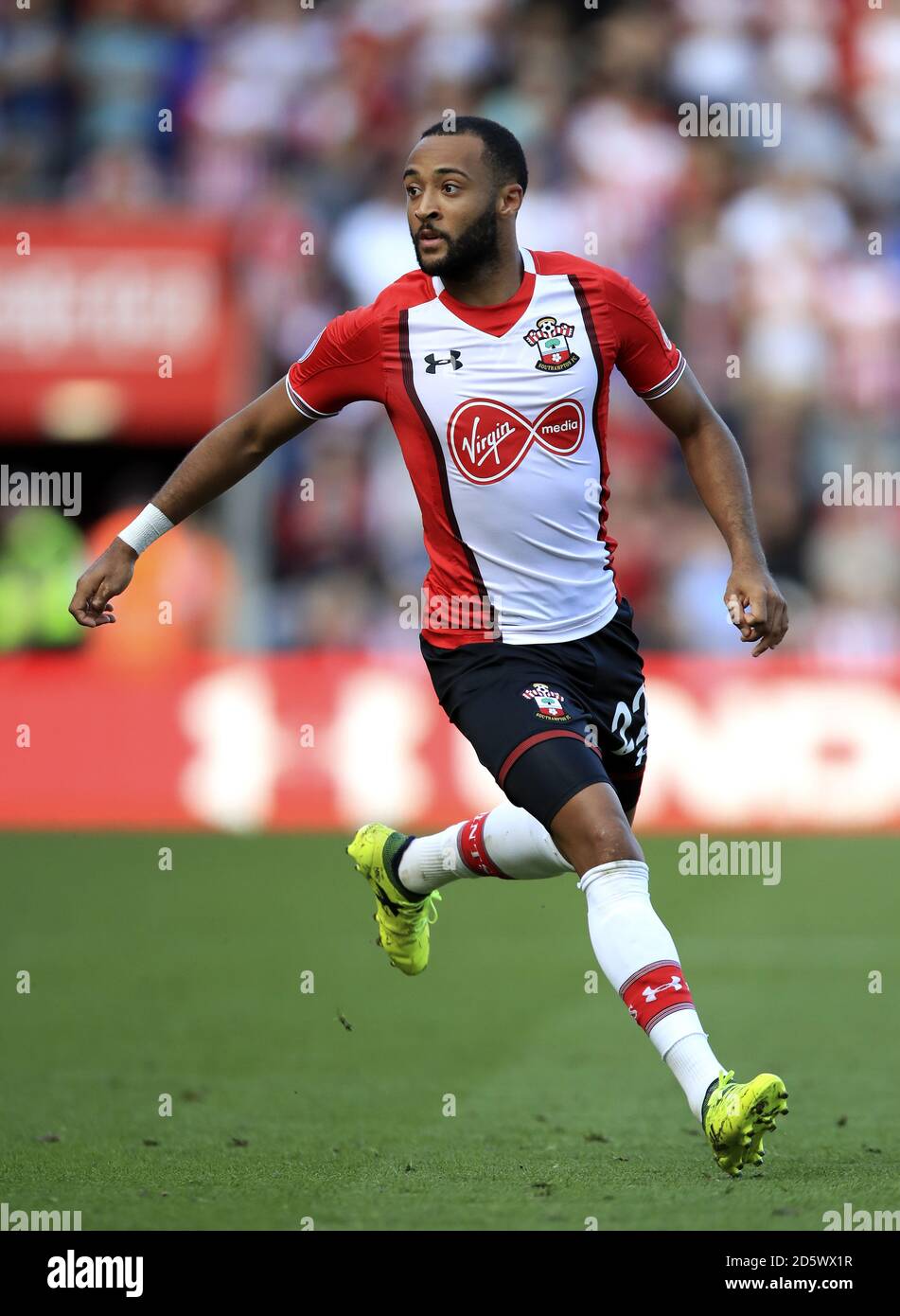 Southampton's Nathan Redmond Stock Photo - Alamy
