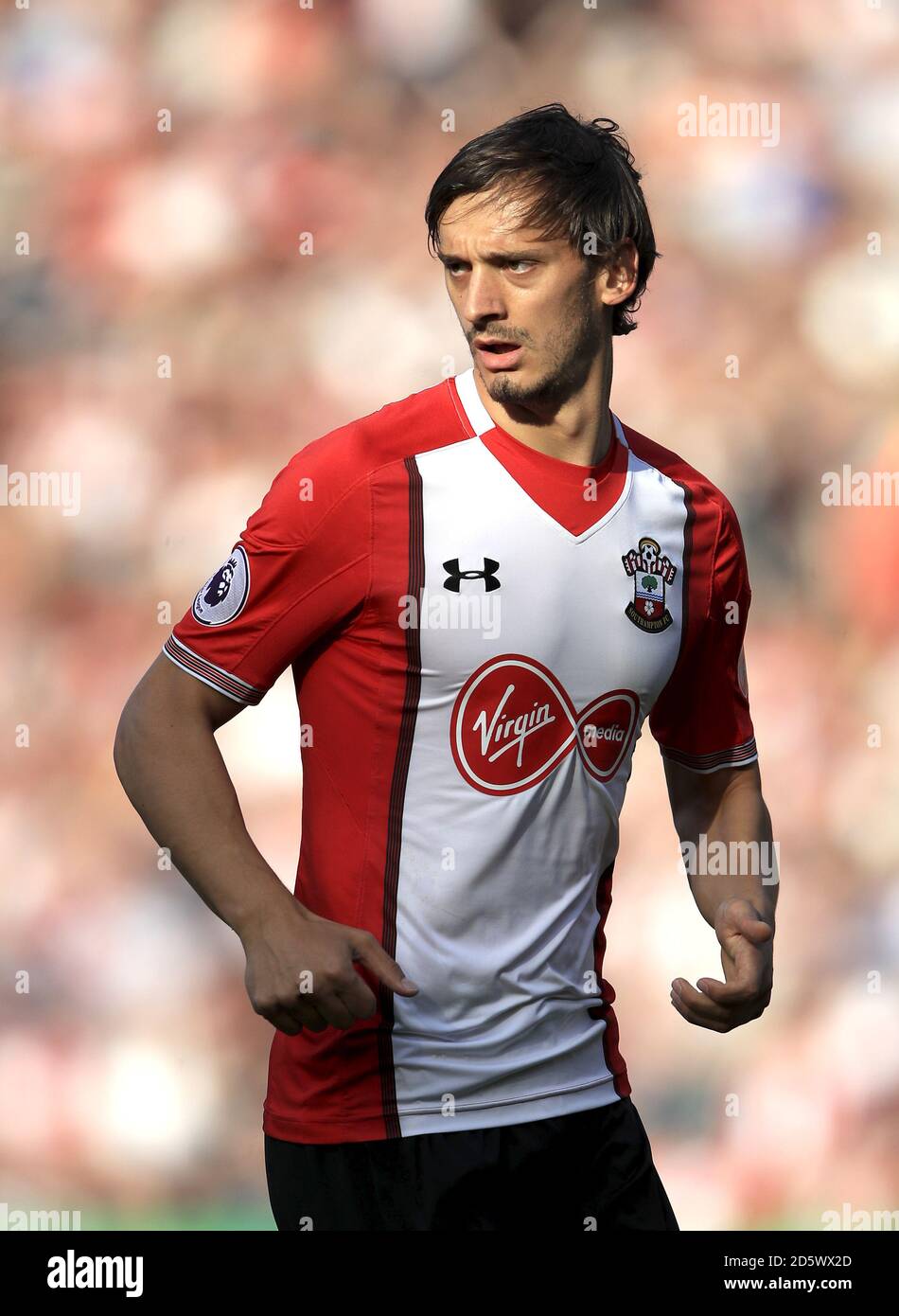 Southampton's Manolo Gabbiadini Stock Photo - Alamy