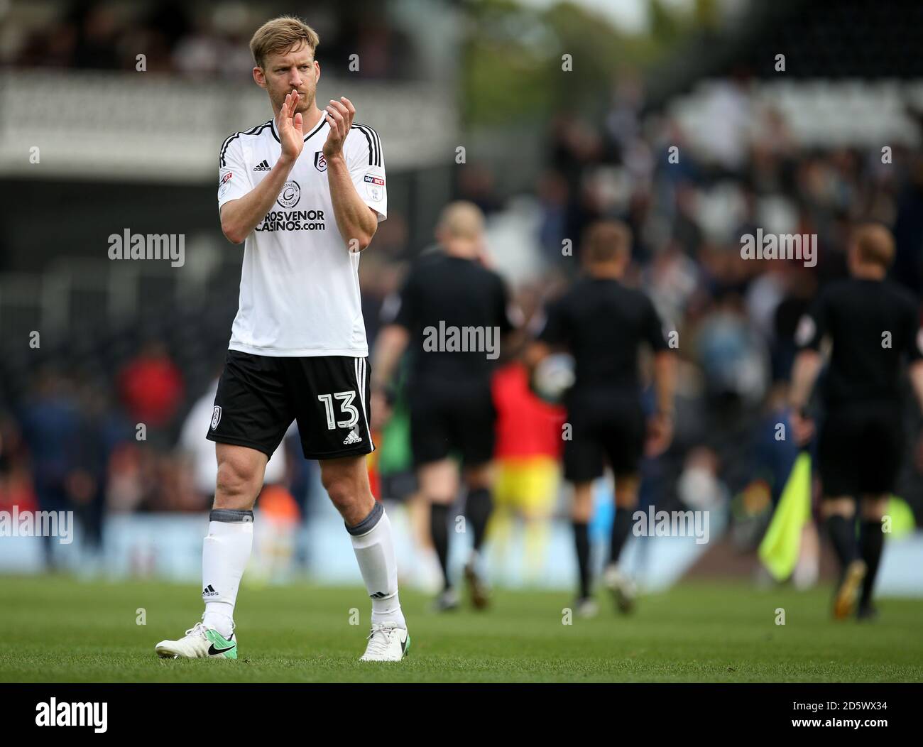 Soccer football boro full length hi-res stock photography and images ...