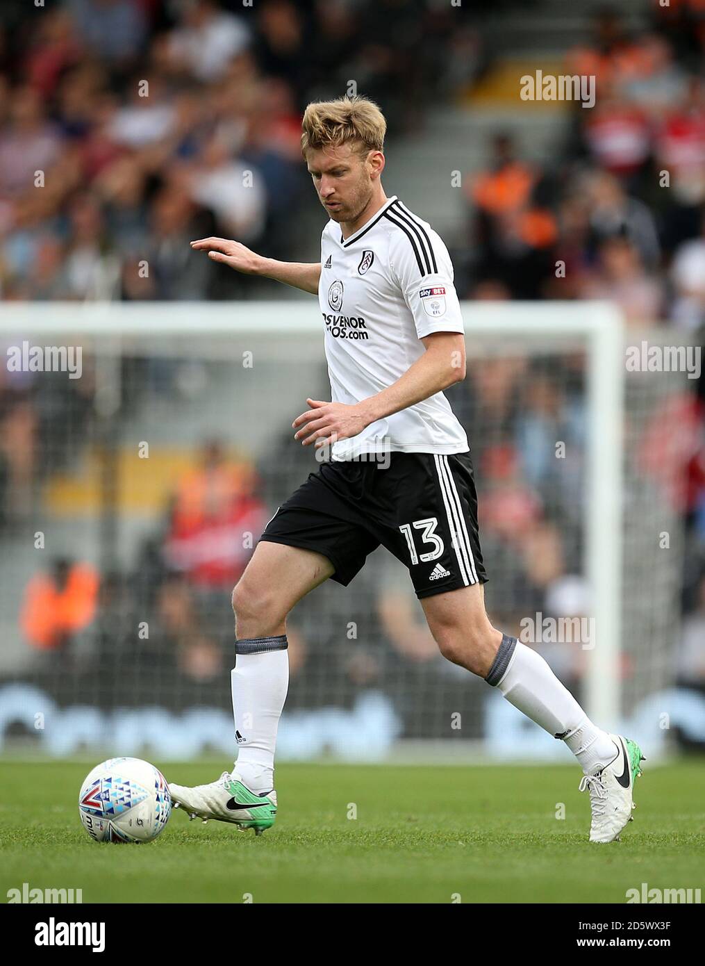 Fulham's Tim Ream in action Stock Photo - Alamy