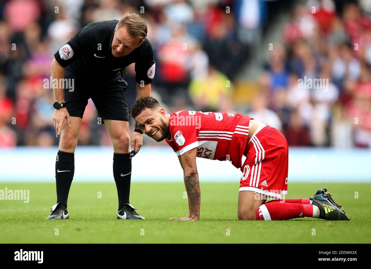 Middlesbrough's Lewis Baker Stock Photo - Alamy
