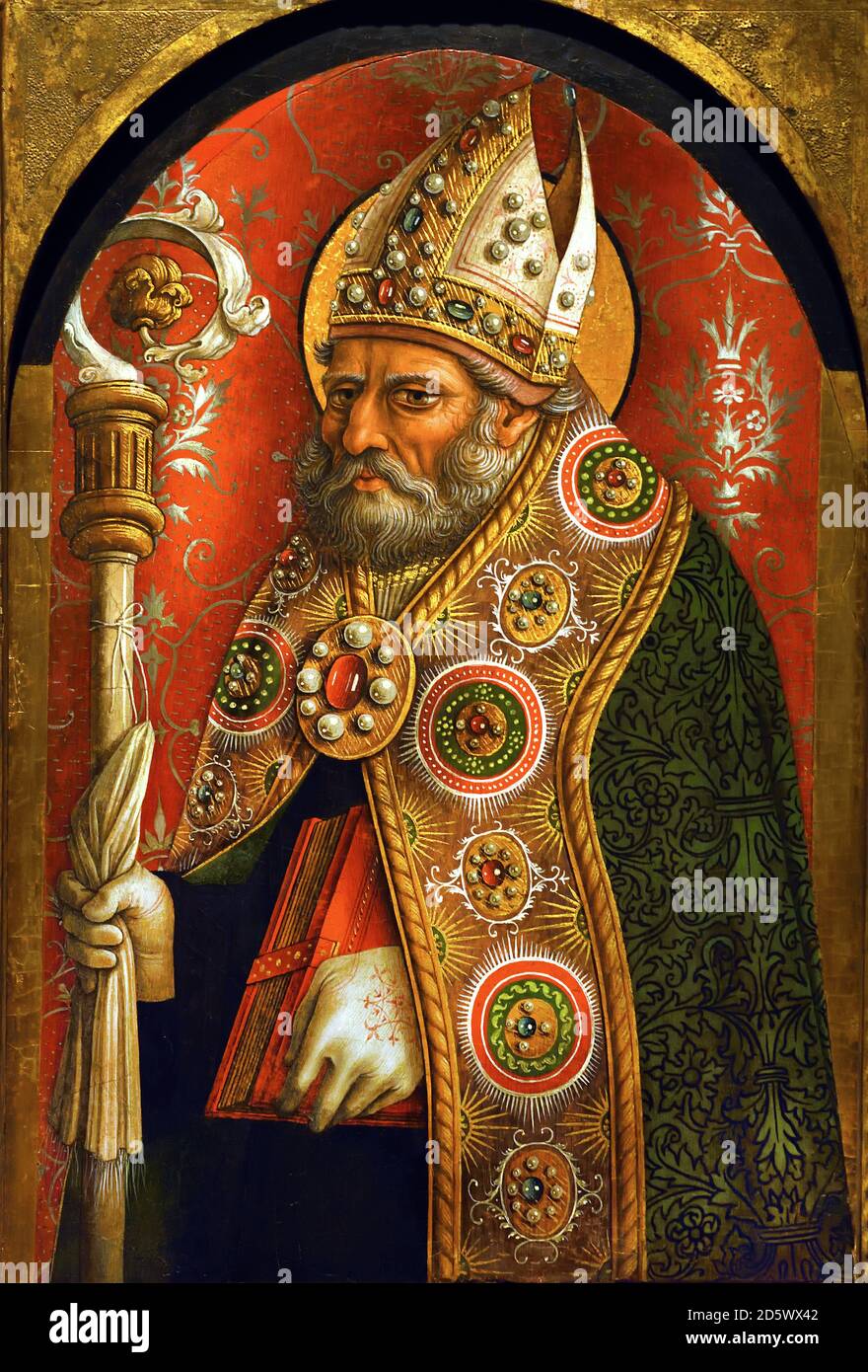 Saint ambrose hi-res stock photography and images - Alamy