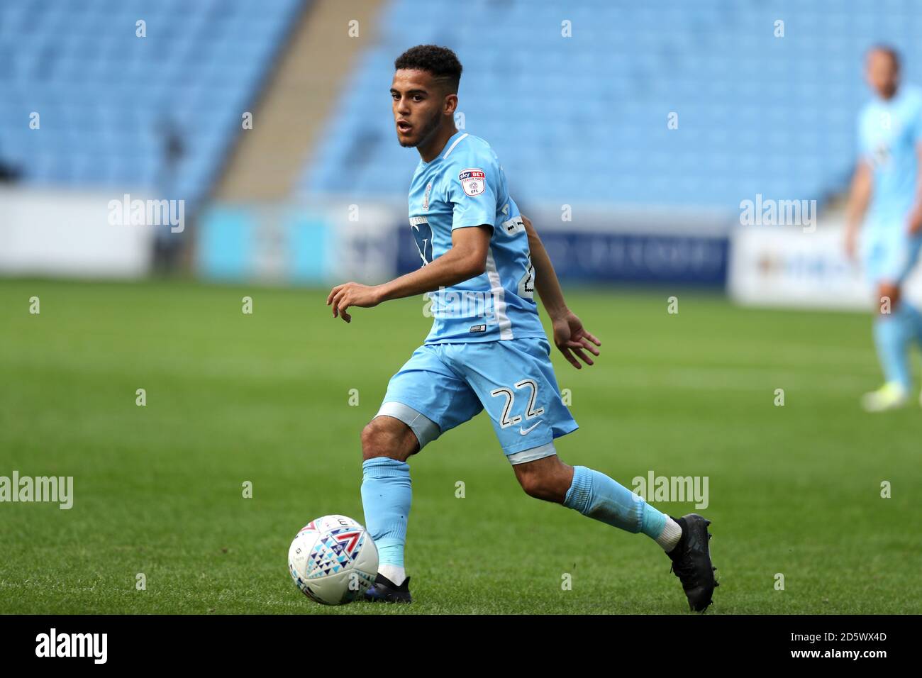 Coventry City's Devon Kelly-Evans Stock Photo - Alamy